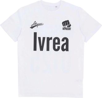 Represent Represent, Homme, Tops, Blanc, Taille: XL Ivrea Tee
