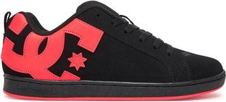 DC Sneakers COURT GRAFFIK 300678-BHP Schwarz