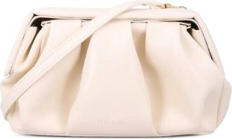 Themoir&egrave; Femme, Sacs, Beige, Taille: ONE Size Athena Pochette