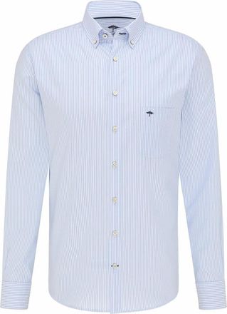 Fynch-Hatton Soft Oxford Shirt - - Shirts - Herren - Blau - 2XL