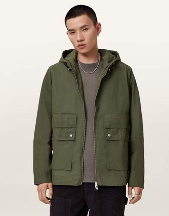 AllSaints Morton - Veste - Vert kaki