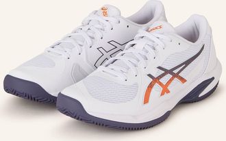 Asics Asics Tennisschuhe Solution Swift ff2 Clay weiss