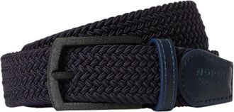 North Sails Femme, Accessoires, Bleu, Taille: ONE Size Ceinture Tiss&eacute;e Stretch