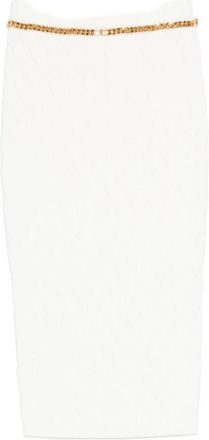 Elisabetta Franchi Damen, Röcke, Beige, MGröße