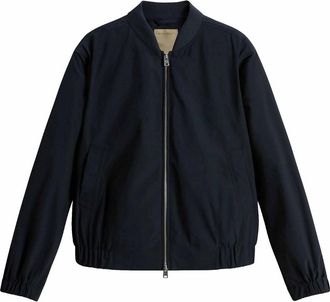Woolrich Bomber - Bleu