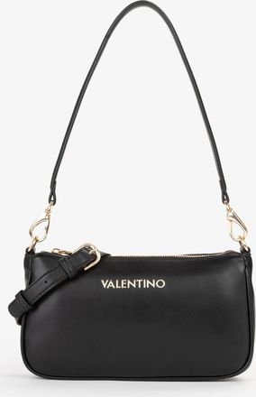 Valentino Handbags Schultertasche VALENTINO BAGS CLIO RE, Damen, Gr. B/H/T: 25,5cm x 14cm x 4,5cm, nero, Lederimitat, Taschen Schultertasche, It-Bag, Handtasche mit schl