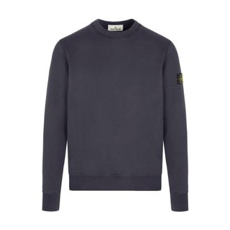 Stone Island Kompass Badge LS T-Shirt Tinte - - Sweatshirts & Hoodies - Herren - Schwarzk - XL