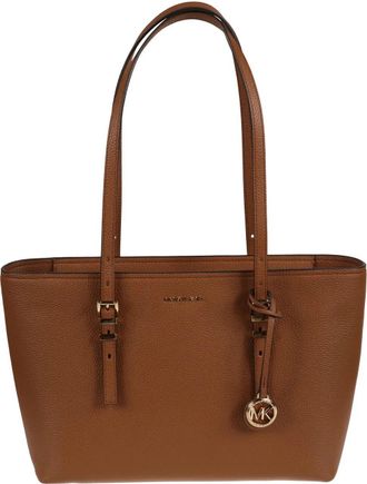 Michael Kors Crossbody Bags - Medium Quinn Tote Bag Brown - Gr. unisize - in Braun - f&uuml;r Damen
