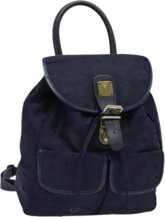 MCM Damen, Pre-Owned, Blau, ONE SIZEGröße