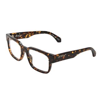 Off-white Off White - Style 80 bedruckt-Sonnenbrille f&uuml;r Herren/Damen Unisex, Azetat, Metall (Braun)
