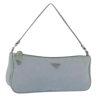 Prada Sac bandouli&egrave;re Vintage en nylon Pre-owned - Femme - Pre-owned - Bleu - Taille: ONE Size