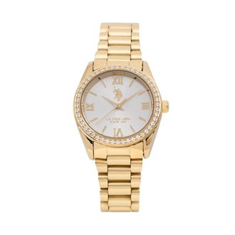 U.S.Polo Association Uhr U.S. Polo Assn. USP8463YG Goldfarben