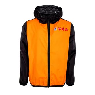Comme Des Gar&ccedil;ons Funktionelle Regenjacke - - Jackets - Herren - Orange - M