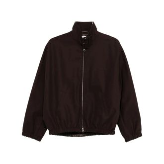 Courr&egrave;ges Femme, Vestes, Brun, Taille: 36 FR Bomber Jacket