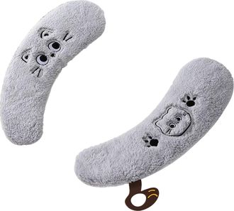 Generic Toilettensitz-Abdeckungen F&uuml;r Das Badezimmer,1 Paar Wiederverwendbare Warme Weiche Sitzpolster,Dickes W&auml;rmekissen F&uuml;r Toilettenbrillen - F&uuml;r Kinder Se