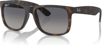 Ray-Ban unisex, Accessoires, Brun, Taille: ONE Size Justin Lunettes de soleil