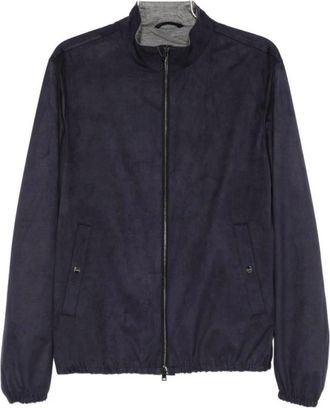 Herno Homme, Vestes, Bleu, Taille: XL Herno Vestes