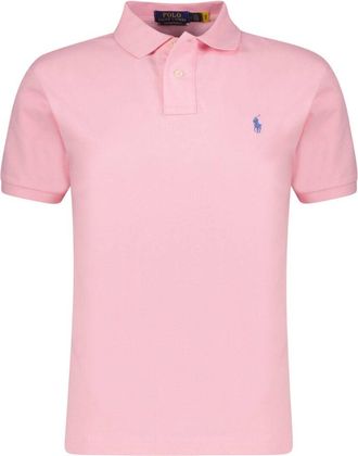 Polo Ralph Lauren Herren Poloshirt Custom Slim Fit Kurzarm