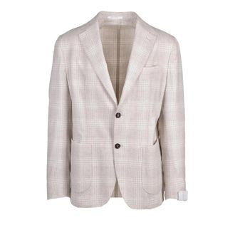 Eleventy Figurbetonter Blazer - - Jackets - Herren - Beige - XL