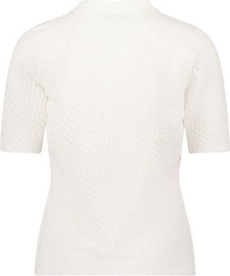 Betty Barclay Kurzarmshirt Damen mit Kn&ouml;pfen (1-tlg)