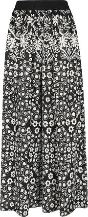 Max Mara Femme, Jupes, Noir, Taille: 34 FR Jupe &Eacute;vas&eacute;e