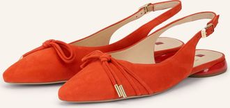 H&ouml;gl Slingballerinas orange