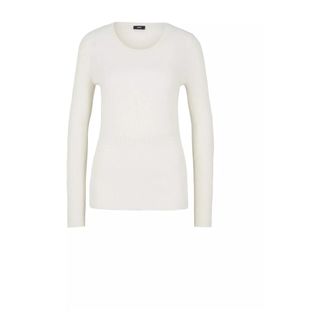 Joop Stilvoller Strickpullover - - Tops - Damen - Wei&szlig; - L
