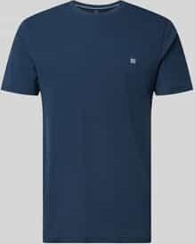 Christian Berg T-Shirt aus Baumwolle mit Rundhalsausschnitt