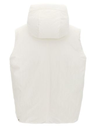 Jil Sander Vest - White