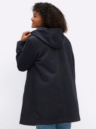 Sheego Winterjacke Jacke Langarm