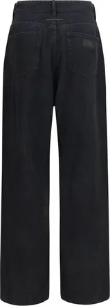 Maison Margiela Cotton Relaxed Fit Jeans - Black