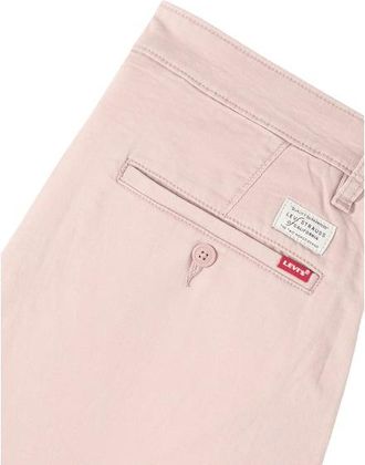 Levi's Pantalon droit en coton et lin m&eacute;lang&eacute;