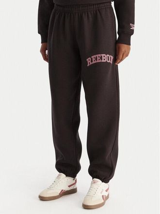 Reebok Jogginghose Marvs RK25165CCW Braun Regular Fit