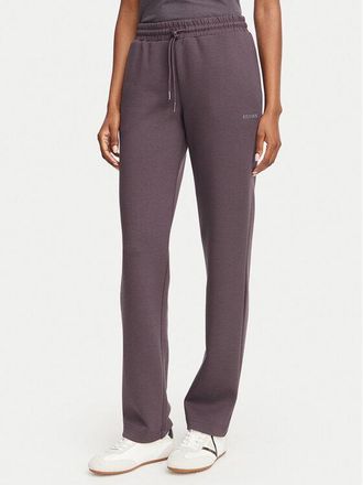 Guess Jogginghose V6YB25 K4803 Braun Regular Fit