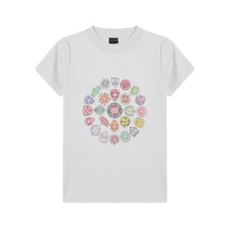 Balenciaga Damen, Oberteile, Wei&szlig;, XSGr&ouml;&szlig;e