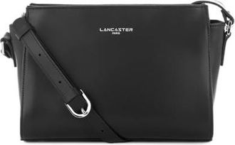 Lancaster Sac Trotteur Smooth Ref 38649 Noir 24 * 17