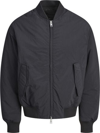 Jack & Jones Herren Jprblaedison Bomber Jacket, Black, s