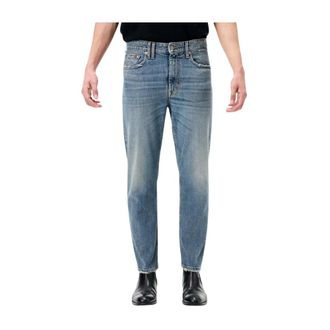 Cycle Lucky Tapered Fit Jeans - - Jeans - Herren - Blau - W38