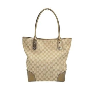 Gucci Pre-owned Toile sacs-gucci - Femme - Pre-owned - Beige - Taille: ONE Size