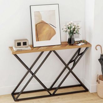 Costway meuble console dentr&eacute;e console bois console entree meuble entree couloir table console entree console meuble entree console pour entr&eacute;e console ent