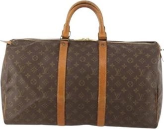 Louis Vuitton unisex, Pre-owned, Brun, Taille: ONE Size Sac Keepall Pre-owned