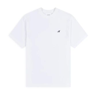 Axel Arigato Signature T-Shirt - - Tops - Herren - Wei&szlig; - M