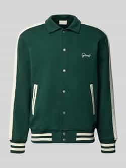 GANT Regular Fit Blouson aus Baumwoll-Mix