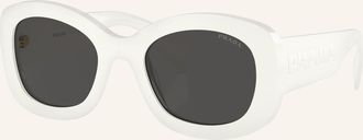 Prada Sonnenbrille Pr a13s weiss