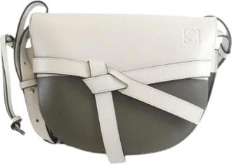Loewe Sac bandouli&egrave;re Gate Small Calf Pre-owned - Femme - Pre-owned - Multicolore - Taille: ONE Size