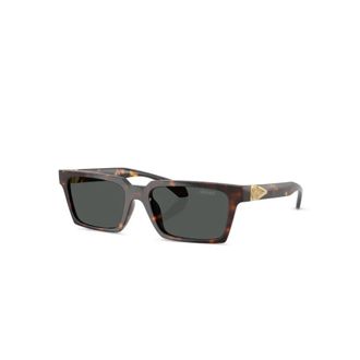 Versace Sonnenbrille - - Accessories - Herren - Braun - 55 MM