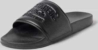Dsquared2 Slides mit Label-Pr&auml;gung