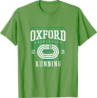 Oxford University Die Universität Oxford läuft PAFI880 T-Shirt
