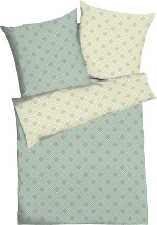 Kaeppel Seersucker Bettwäsche Classy Jade