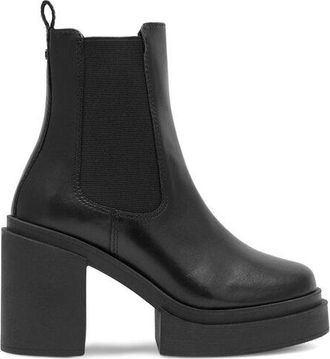 Badura Stiefeletten HONDA-01-1 Schwarz